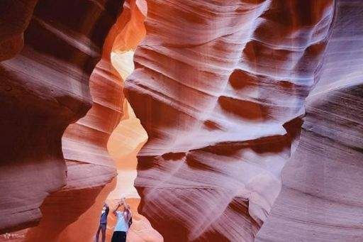 나바호 가이드와 함께하는 어퍼 앤텔로프 캐니언upper Antelope Canyon 90분 워킹 투어에 참여하세요 클룩